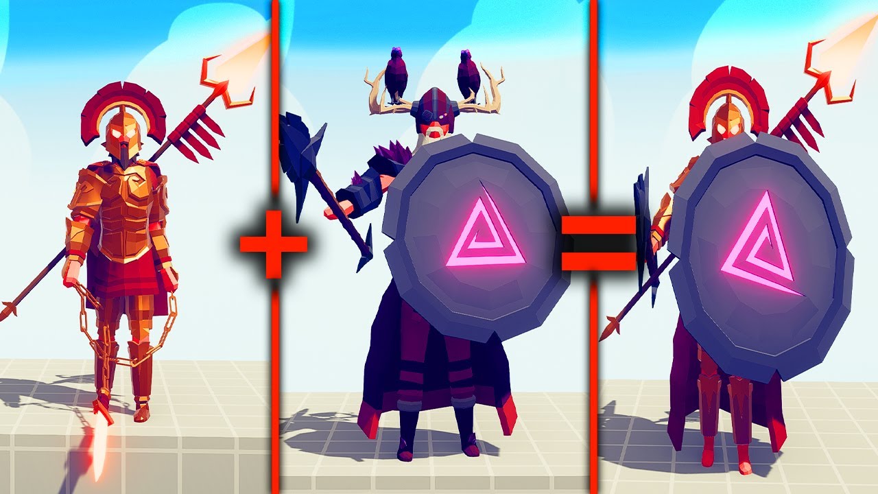 FUSION of ODIN (Ares + Odin) #3 | TABS - Totally Accurate Battle ...