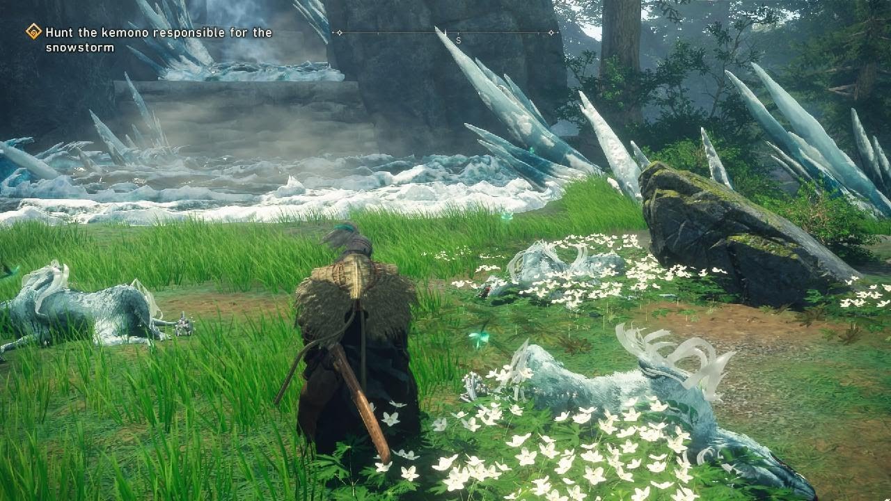 Wild Hearts PS5 : Gameplay Part 1 - YouTube