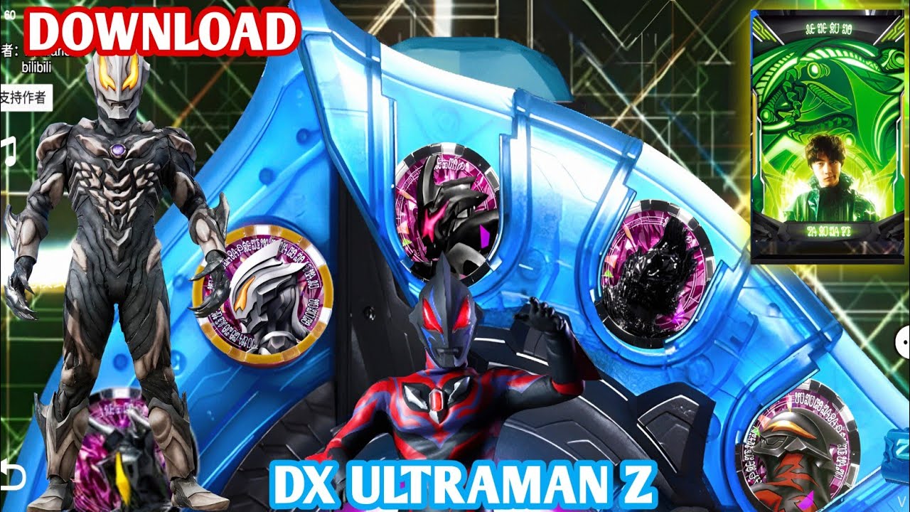 TERBARU !! LINK DOWNLOAD DX ULTRAMAN Z DENGAN MUDAH - Z RISER - YouTube