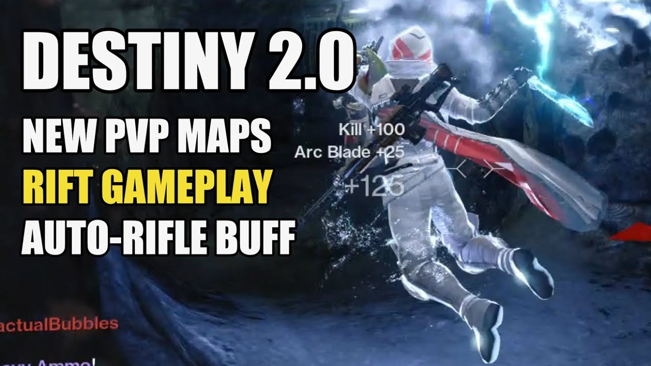 Destiny! Year 2 has begun + NEW PvP Game-mode (Rift) - YouTube