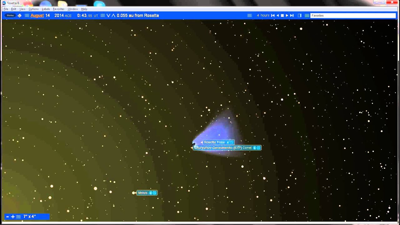 Starry Night 7: Rosetta - Rendezvous With A Comet #3 - YouTube