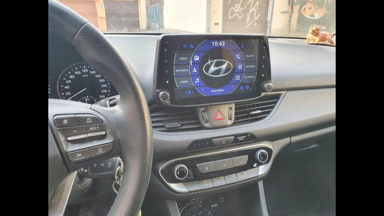 ANDROID HYUNDAI I30 2018 GPS WIFI TomiMax 126 android player + camera ...