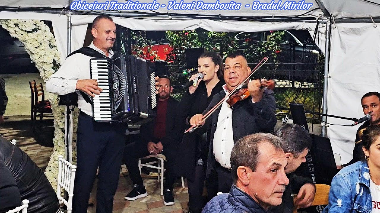 Ionica Radu & Formatia Record - Bradul Mirilor - Valeni Dambovita - YouTube