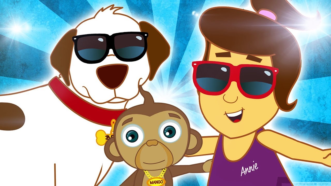 Mango's Bollywood Movie | Funny Cartoons for Children by The Adventures ...