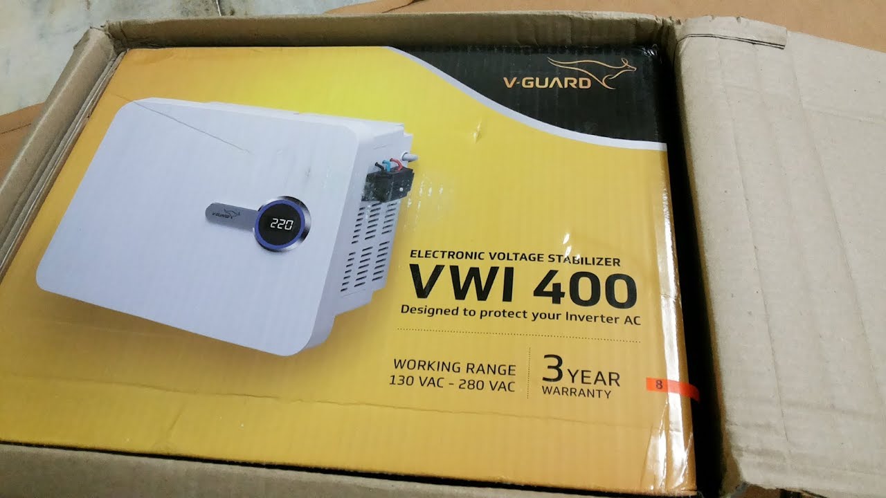 VWI 400 stabilizer unboxing and installation - YouTube