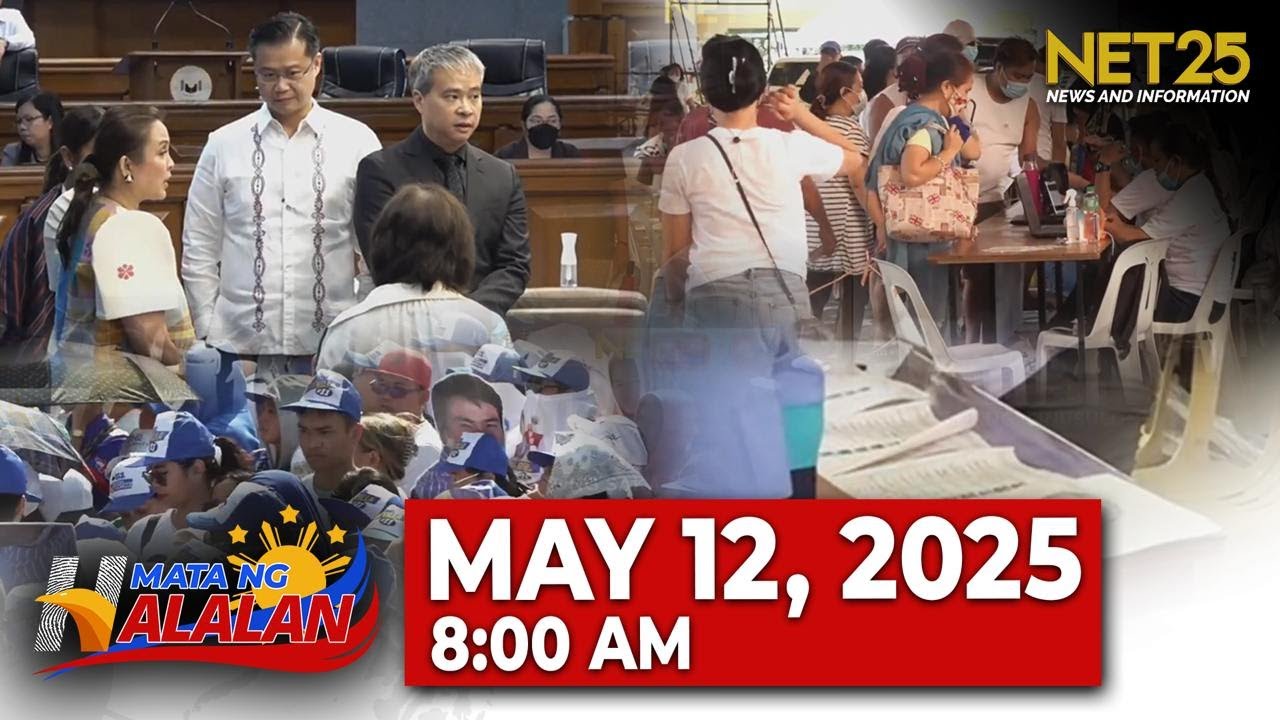 Mata ng Halalan Special Coverage | May 12, 2025 | 8:00 AM - YouTube