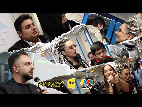 Yeraltı #203 | Jiva, Azər Süleymanlı, Kamran Qasımov