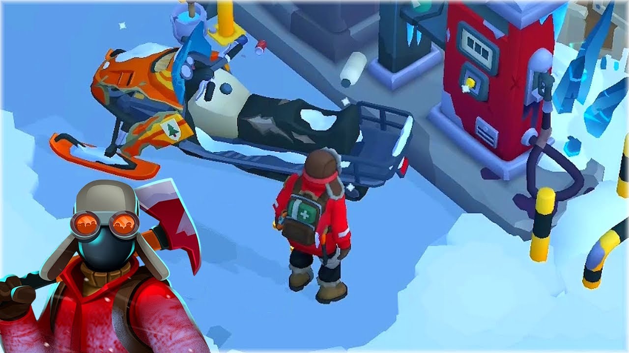 Frost World - Gameplay Walkthrough Part 1 Mobile game for iOS, Android ...