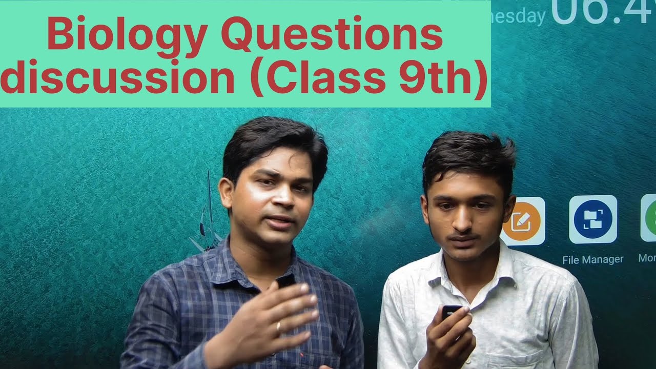 Biology Questions discussion (class 9th) - YouTube