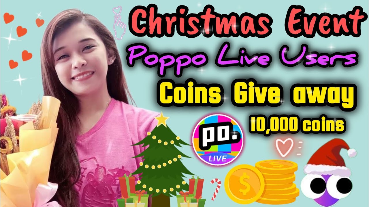 10,000 Poppo live coins Give away | Top up coins in Cocodp - YouTube