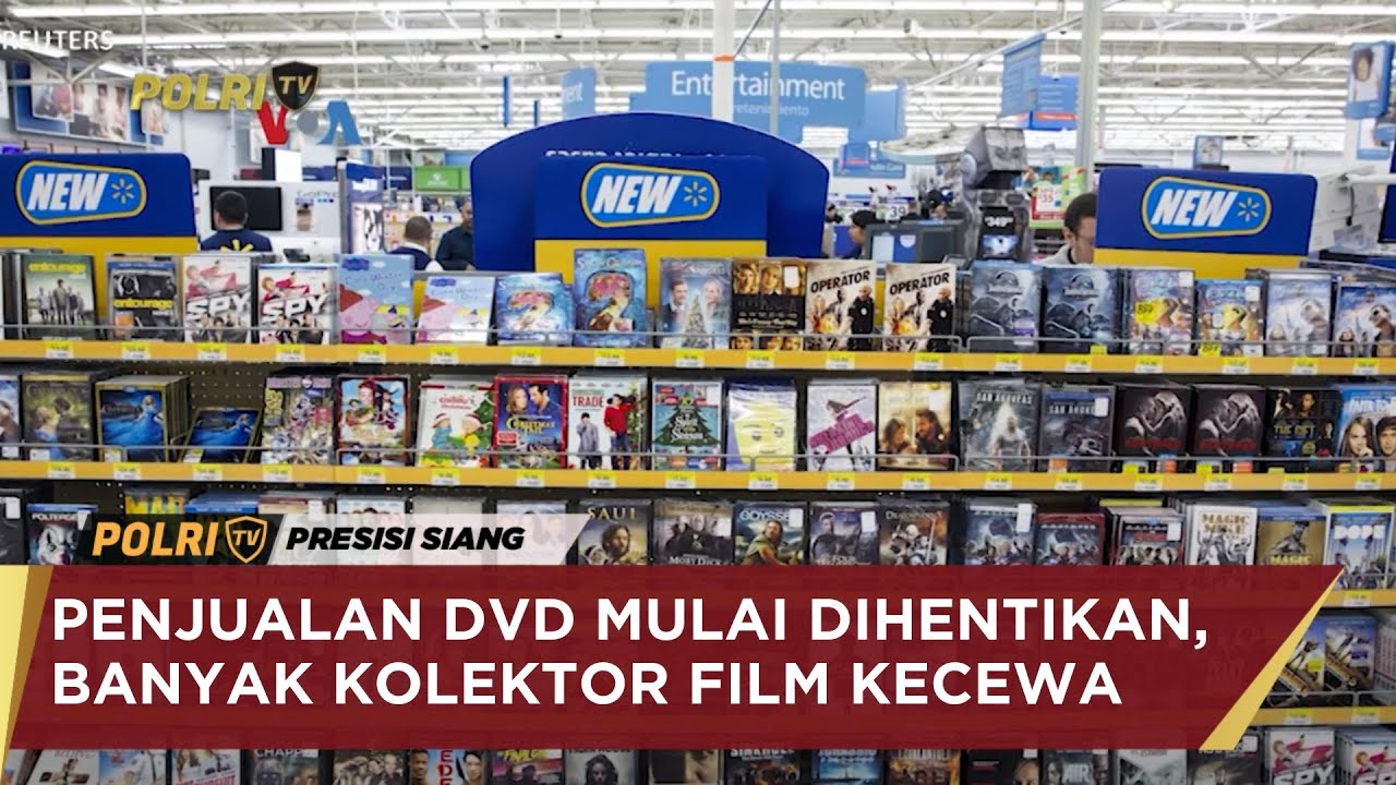PENJUALAN DVD MULAI DIHENTIKAN, BANYAK KOLEKTOR FILM KECEWA - YouTube