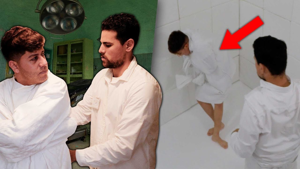 24 hrs en un manicomio. El peor día de mi vida - YouTube