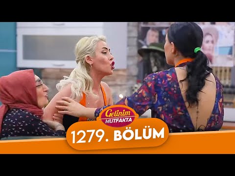 Gelinim Mutfakta 1279. Bölüm - 14 Aralık Perşembe