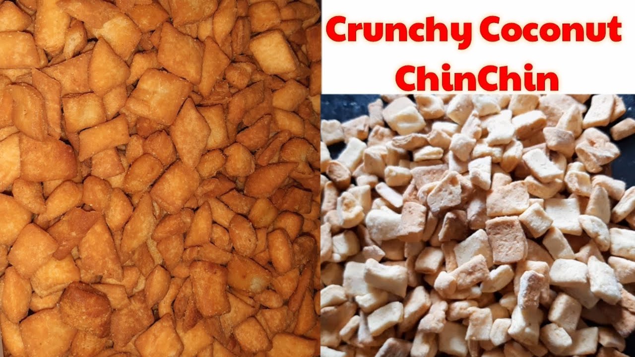 How To Make COCONUT CHIN CHIN|Two Methods|Debby Tom - YouTube