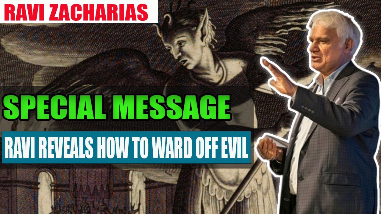 Ravi Zacharias Sermons 2024 ️ Reveals How To Ward Off Devil - YouTube