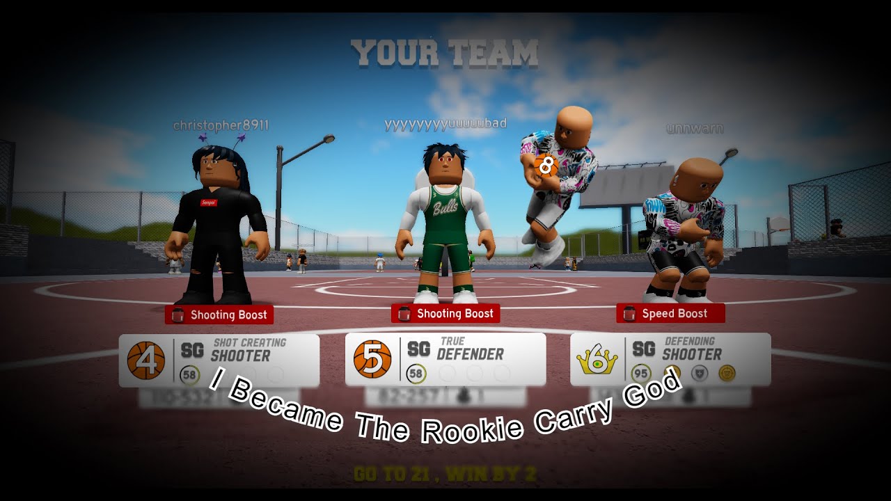 I Became The Rookie Carrier Of Rb || Rb World 3 - YouTube