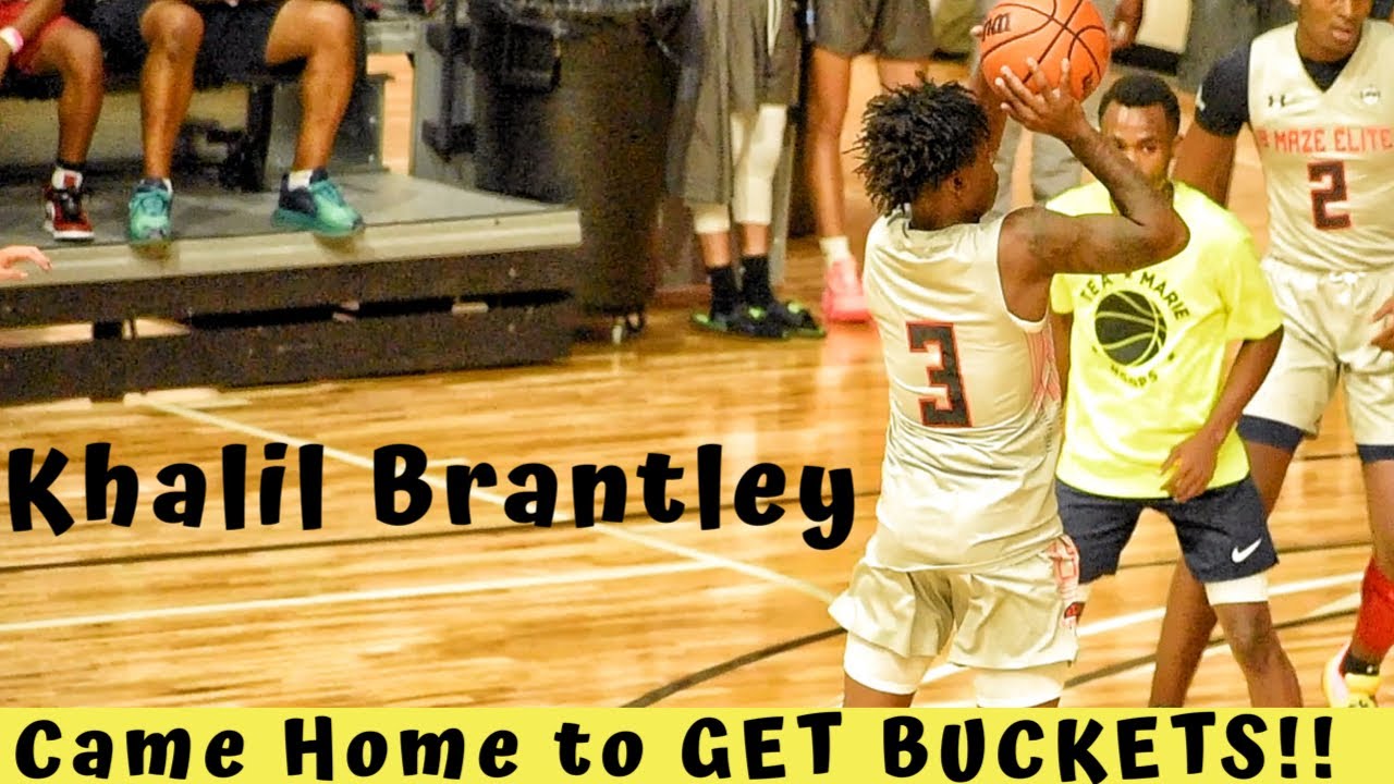 Khalil Brantley LIT UP the Scoreboards in Rock Hill!! - YouTube