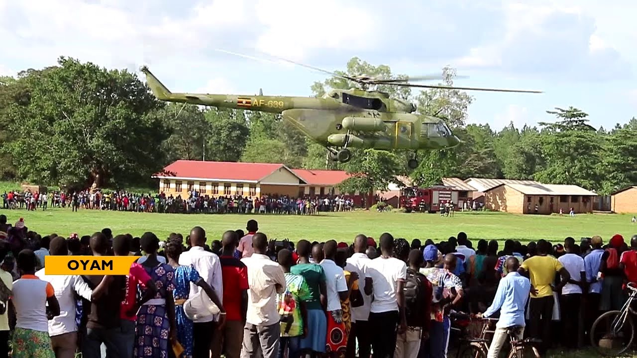 BODY OF LATE OKELLO ENGOLA ARRIVED IN OYAM - YouTube
