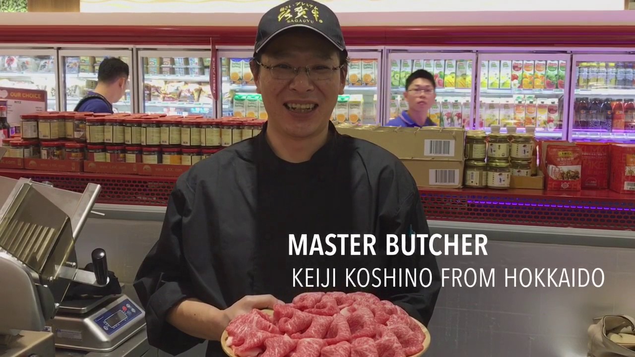 Japanese Butchery - YouTube