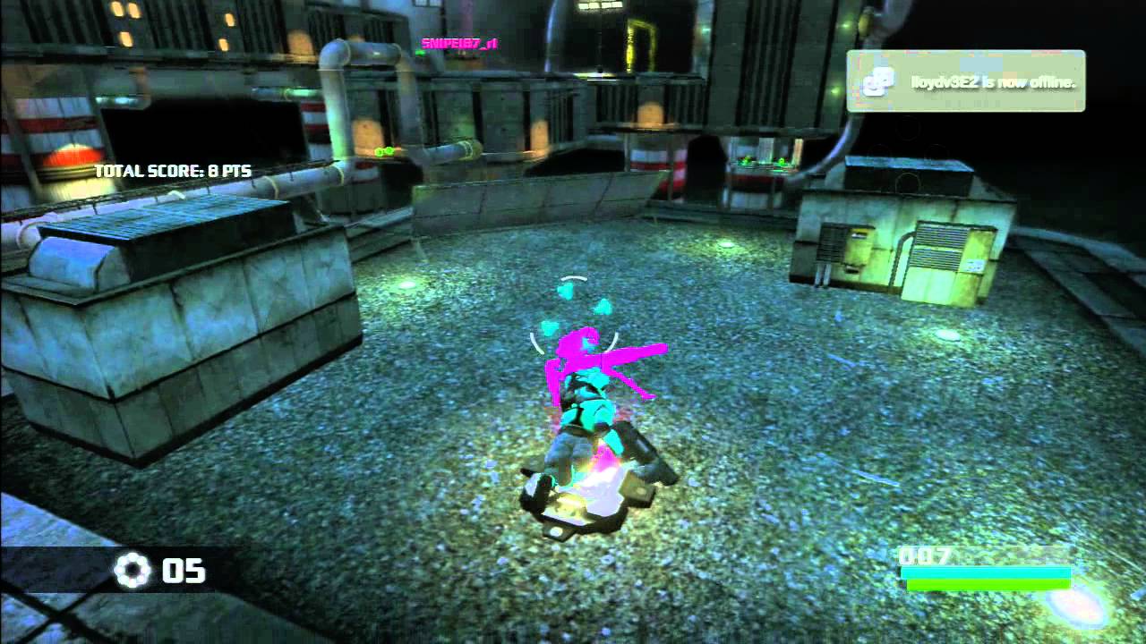 Bionic Commando Multiplayer Gameplay - YouTube