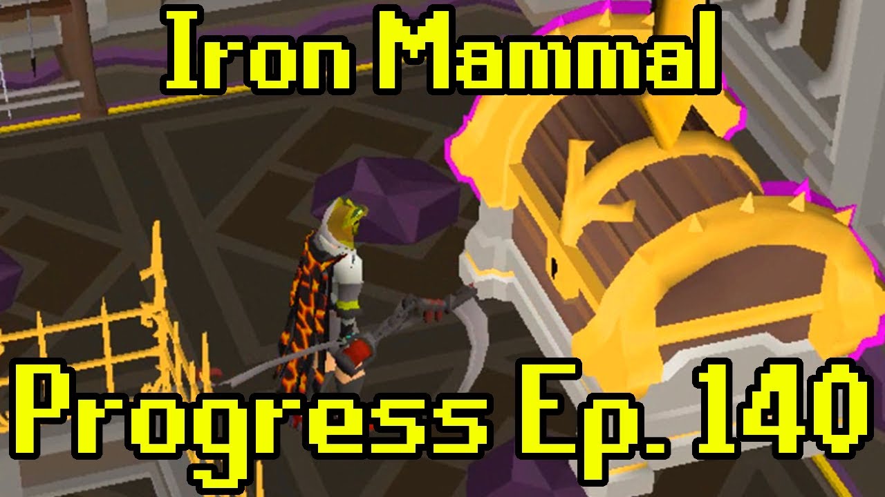 OSRS - 2007 Iron Man Progress Ep. 140 | Iron Mammal - YouTube