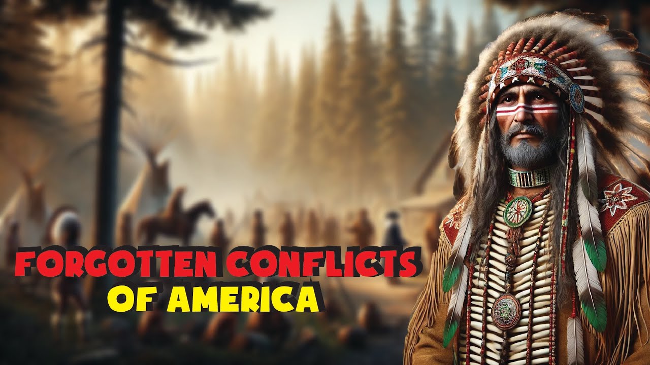 Uncovering Forgotten Conflicts: Major Indian Wars in American History ...