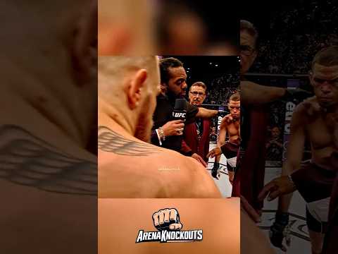 Conor Mcgregor vs Nate Diaz