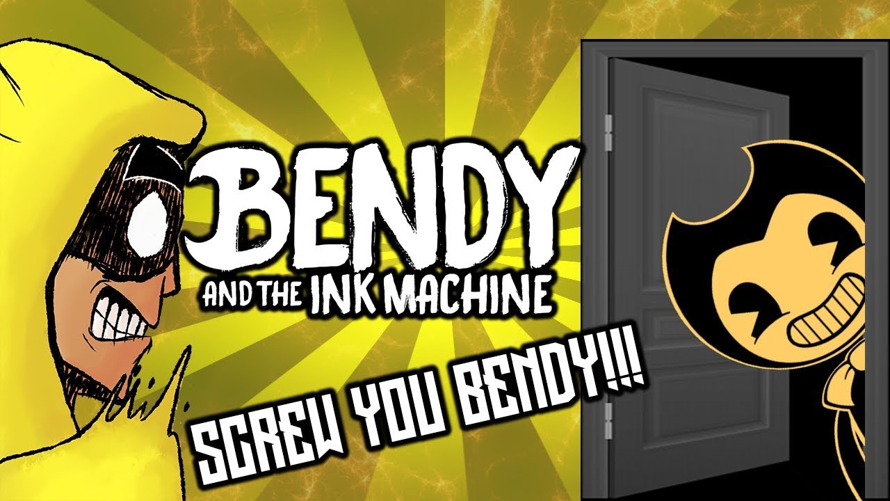 GO AWAY BENDY!!! | Bendy And The Ink Machine Chapter 1 Gameplay - YouTube
