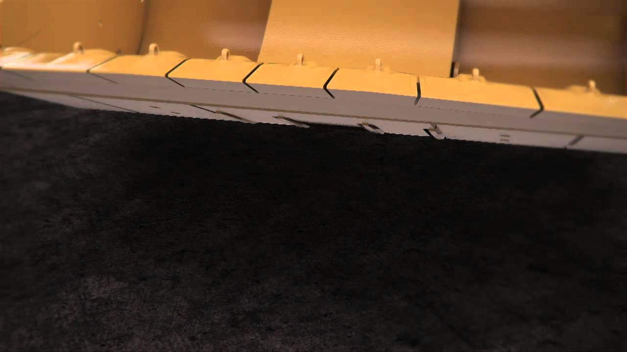 Hammerless Shroud System for Underground Load Haul Dump Machines - YouTube