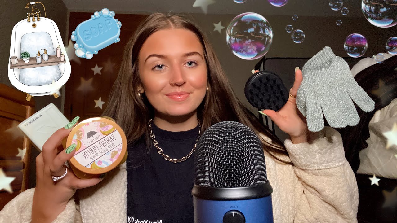ASMR | MY SHOWER ROUTINE - YouTube