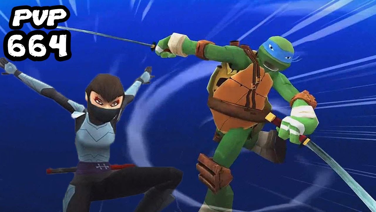 TMNT Legends PVP 664 (Leonardo Legend, Raphael Legend, Karai, Slash ...
