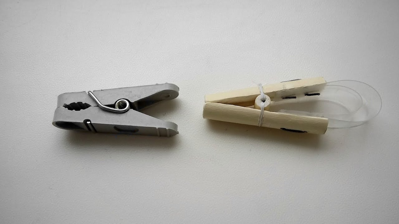 DIY Clothes Pegs | How To Recycle Plastic Bottles Into Clothespins ...