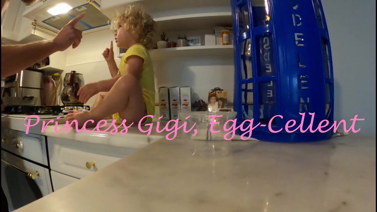 Princess Gigi, Egg-Cellent - YouTube