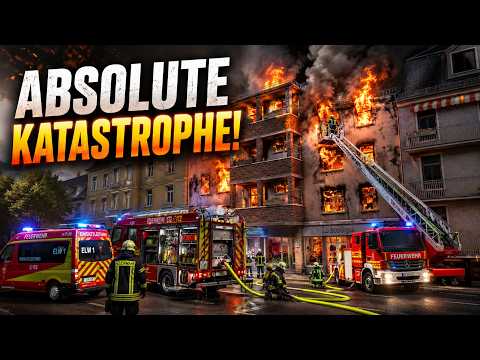 Dieser Großbrand wird zur Vollkatastrophe! | Emergency 20 Modifikation Lüdenscheid