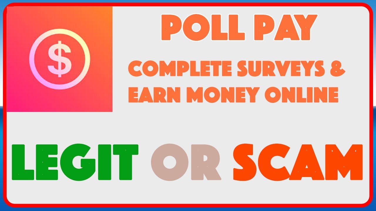 Poll Pay Legit Or Scam - Paano Kumita Sa Poll Pay - YouTube