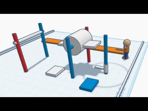 😱😱Hardest gto structure part-2, Rolling drum structure, Gto tasks 3d ...