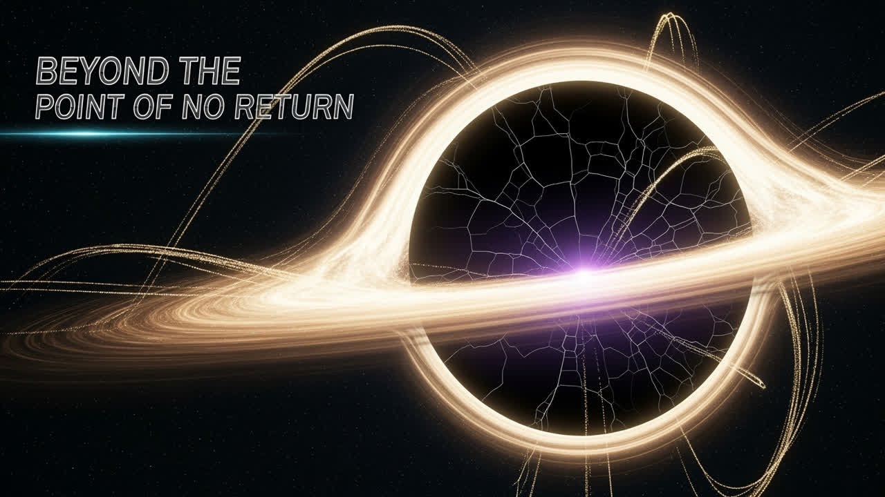 Inside the event horizon - The science behind the boundary of escape ...