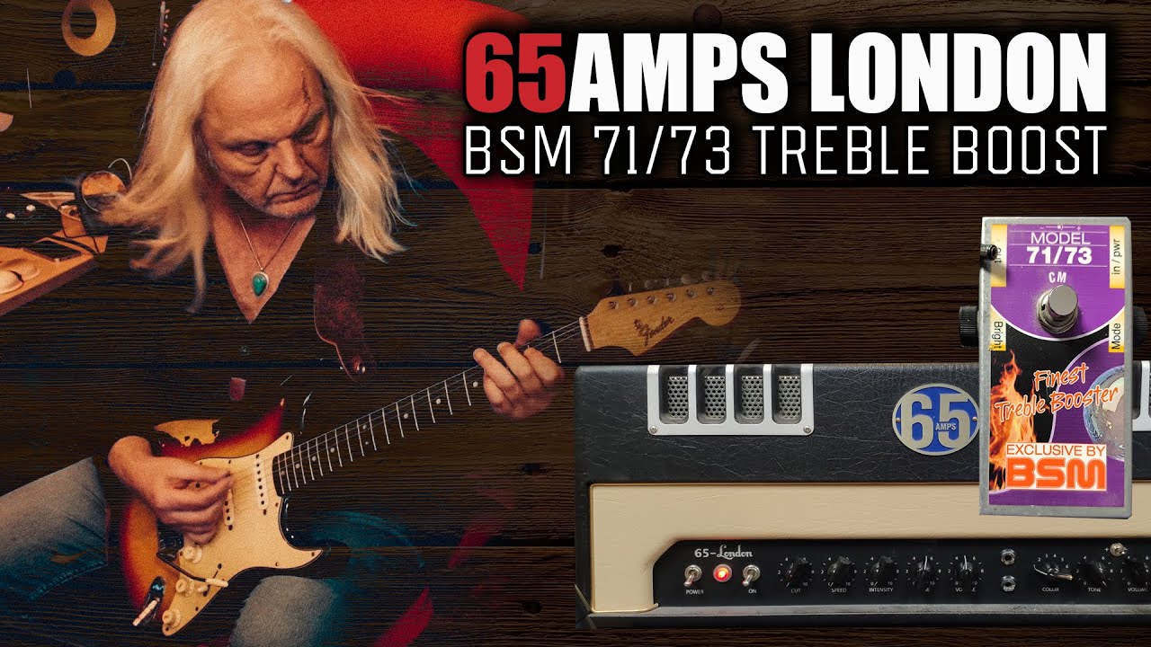 Ritchie Blackmore would use this setup for todays Deep Purple sound ...