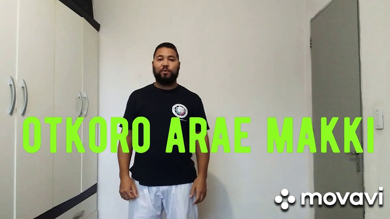 KIBONDONGJAK - Otkoro Arae Makki (defesa baixa com os braços cruzados ...