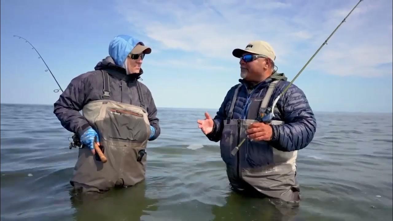 Capt. Ernest Cisneros Launches CARE – Catch And Release Effort - YouTube