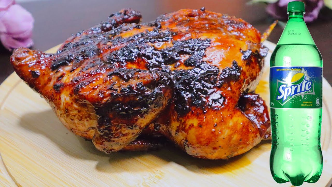 Chicken Barbecue with Sprite | try this super yummy| Chicken sprite ...