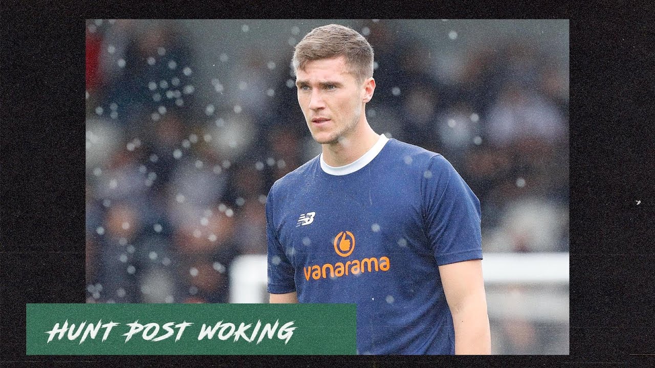 INTERVIEW | Max Hunt post Woking - YouTube