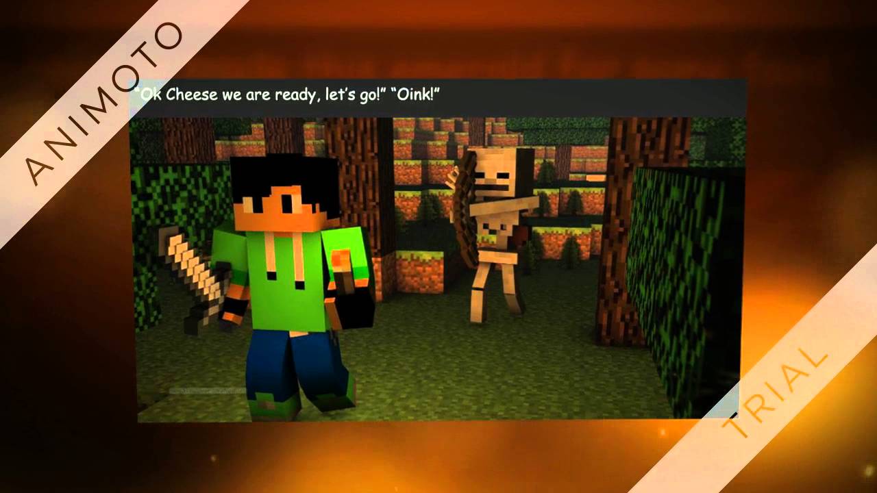 Minecraft Chaos World MiniClip: Herobrine Ep.2 - YouTube