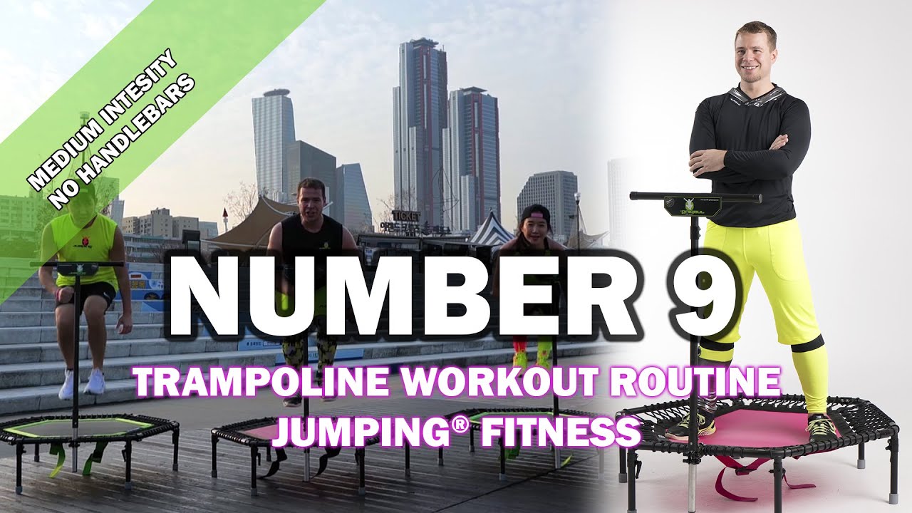 Number 9 - Jumping® Fitness [MEDIUM INTENSITY] - YouTube