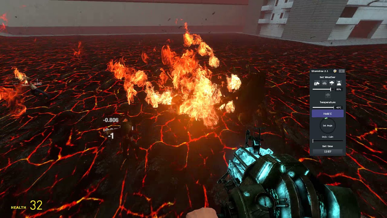 StormFox 2.10: New weather-type. - YouTube