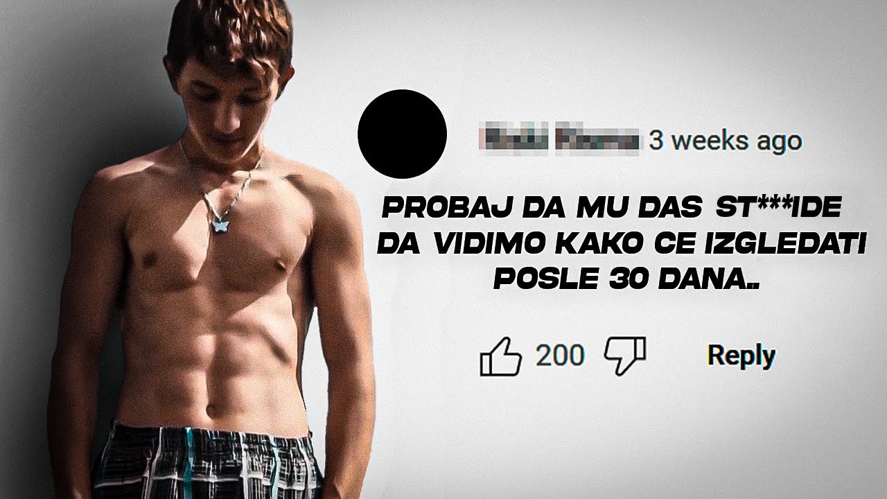 Rekao sam mu da cu ga transformisati, ako pristane da koristi ST***IDE ...