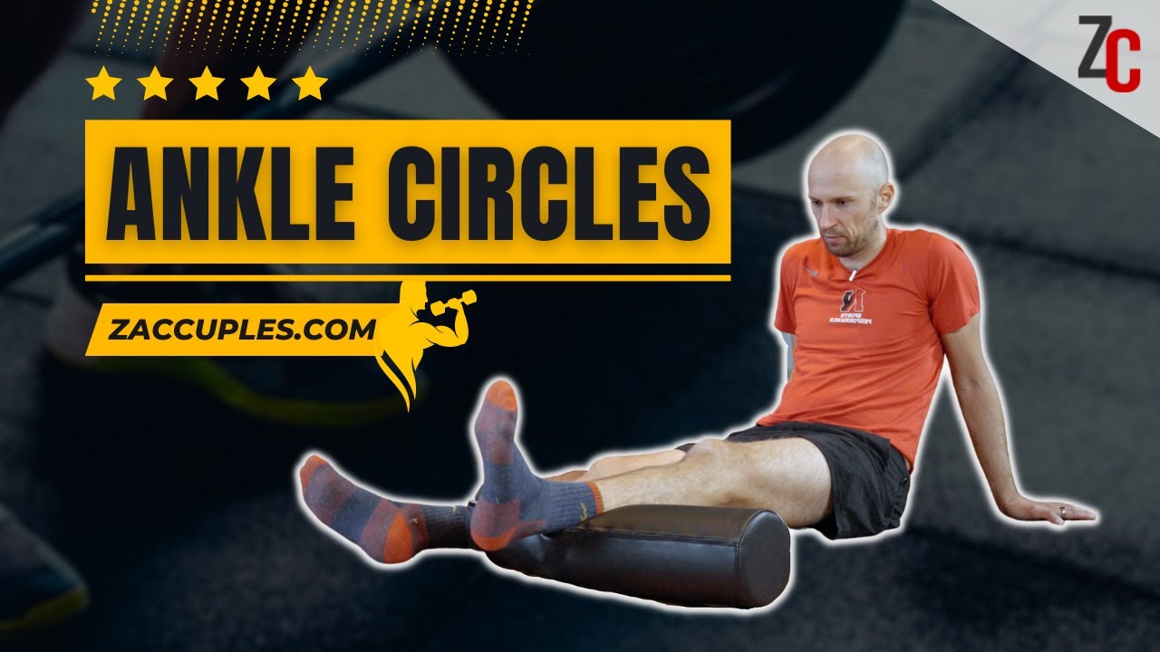 Ankle Circles - YouTube