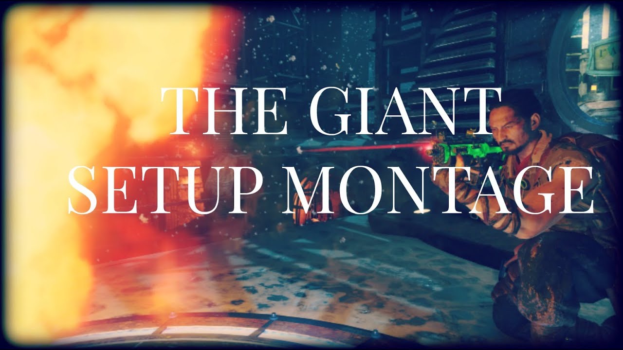 The Giant Setup Montage - YouTube