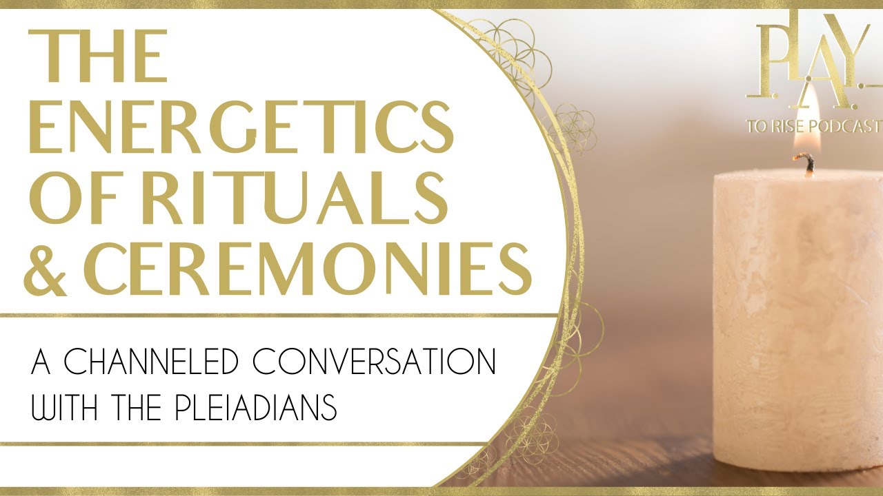 Creating Rituals and Ceremonies for Spiritual Growth - YouTube