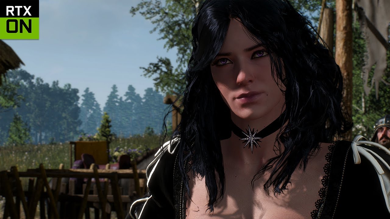 Trying New Yennefer MODS [Modded Witcher 3 Video] - YouTube